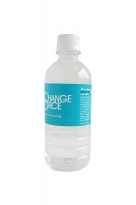 Custom 350 mL Round Bottle Water (Recyclable Plastic) | Source Direct ...