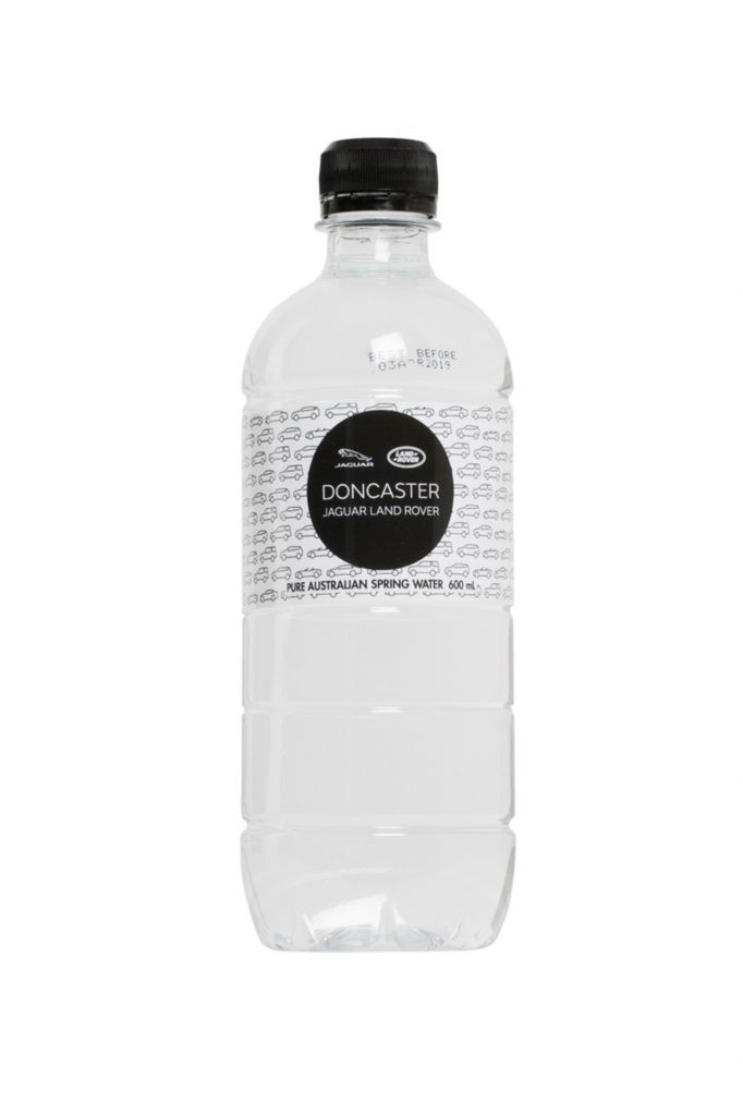 Custom 600 mL Round Bottle Water (Recyclable Plastic) | Source Direct ...